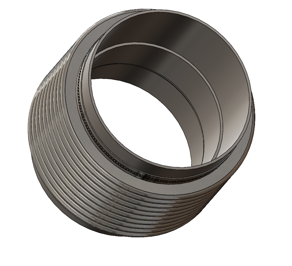 Stainless Steel Bellow - 4" OAL – FSP Performance